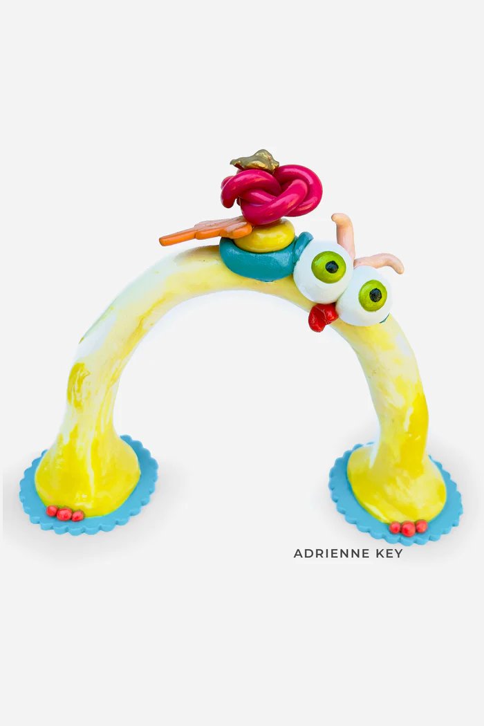 Shop Our Unique Artwork | Polymer Clay Monster Sculptures | Adrienne ...